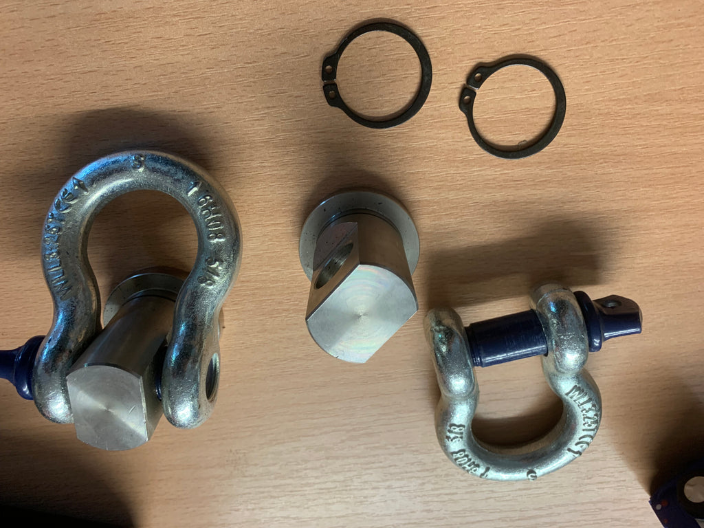 Stainless Steel Swivel Recovery Eyes – Defender 4x4 Parts